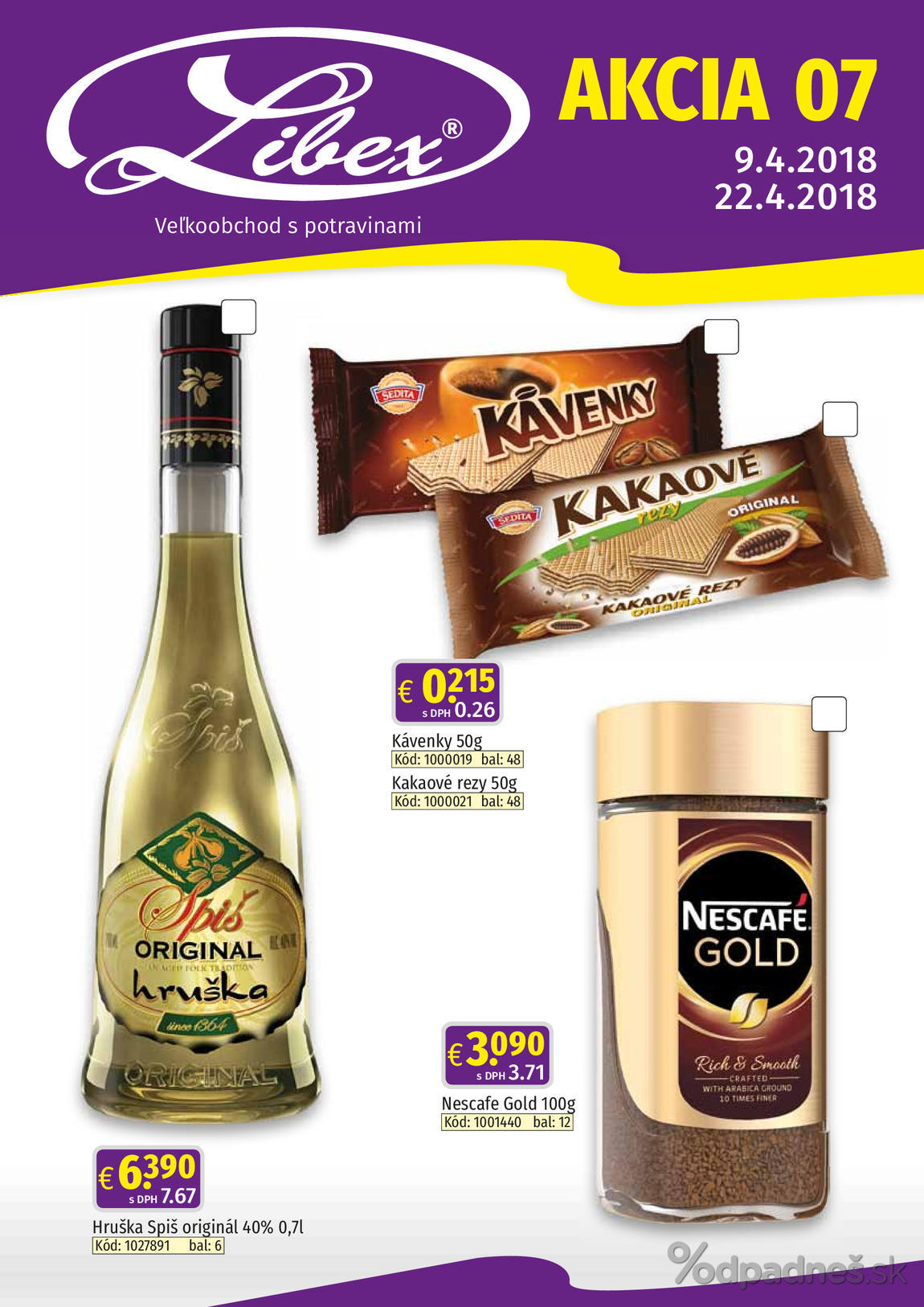 Libex leták platný do 22.4.2018 | Letákovo.sk