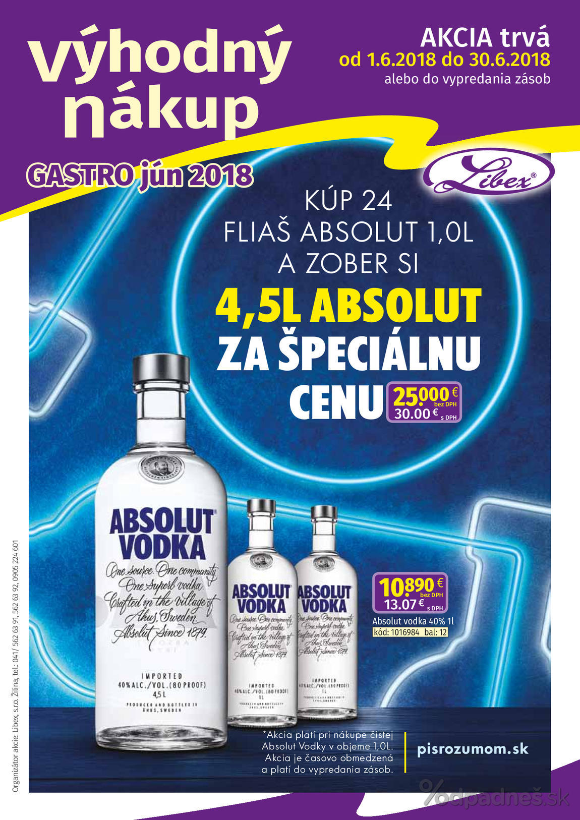 Libex leták platný do 30.6.2018 | Letákovo.sk
