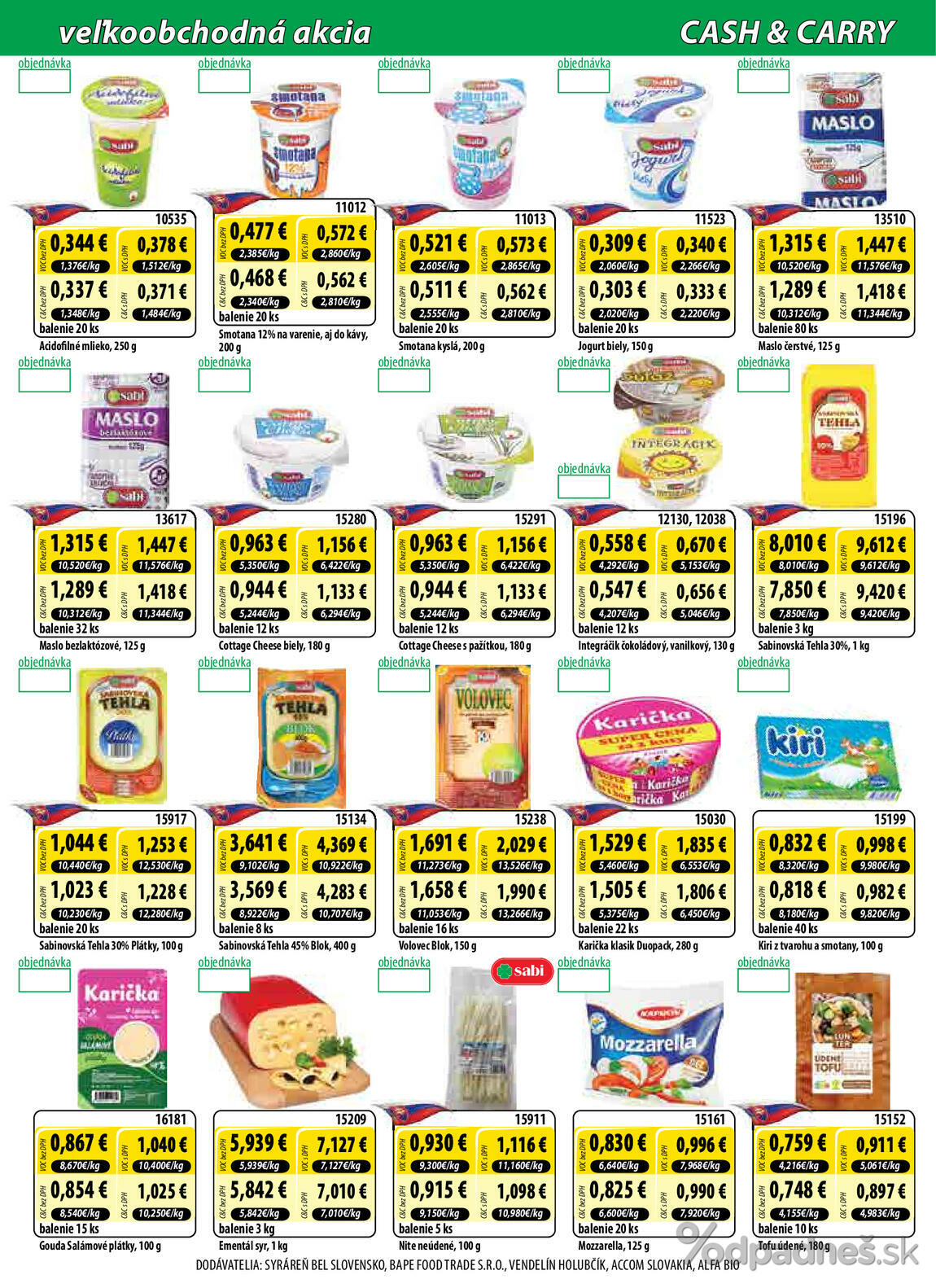 Milk agro leták platný do 10.5.2022 | Letákovo.sk