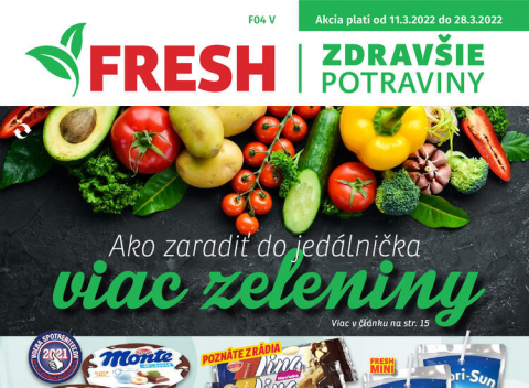 Akciové letáky, Letáky supermarketov, Letáky hypermarketov | Letákovo.sk