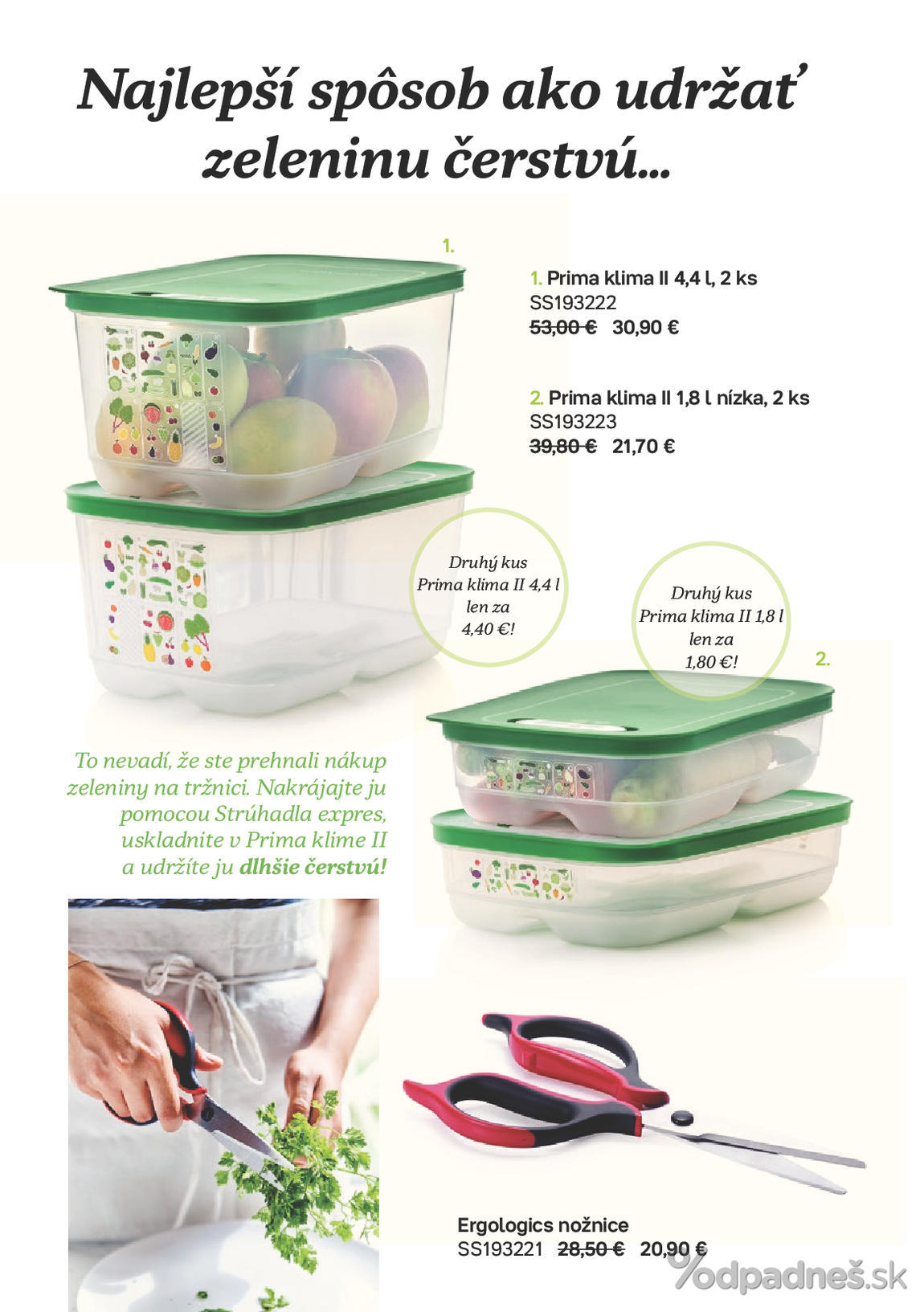 Tupperware leták platný do 1.9.2019 | Letákovo.sk